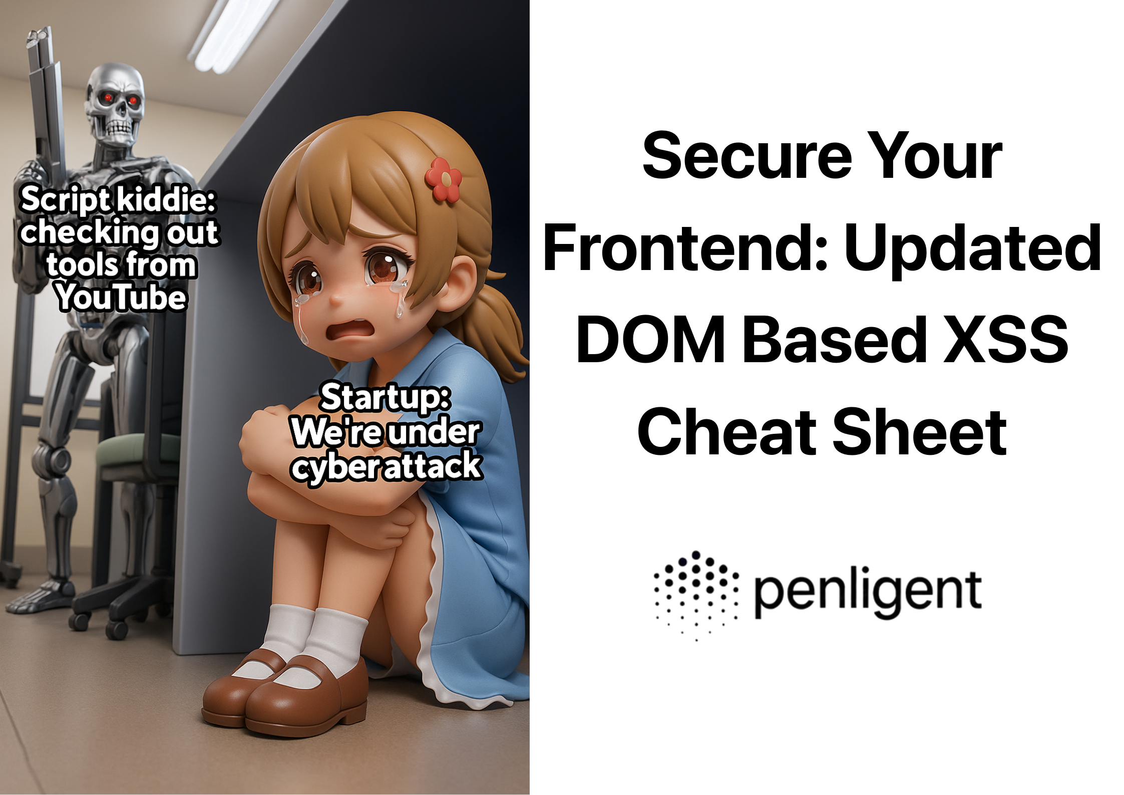 Secure Your Frontend: Updated DOM Based XSS Cheat Sheet