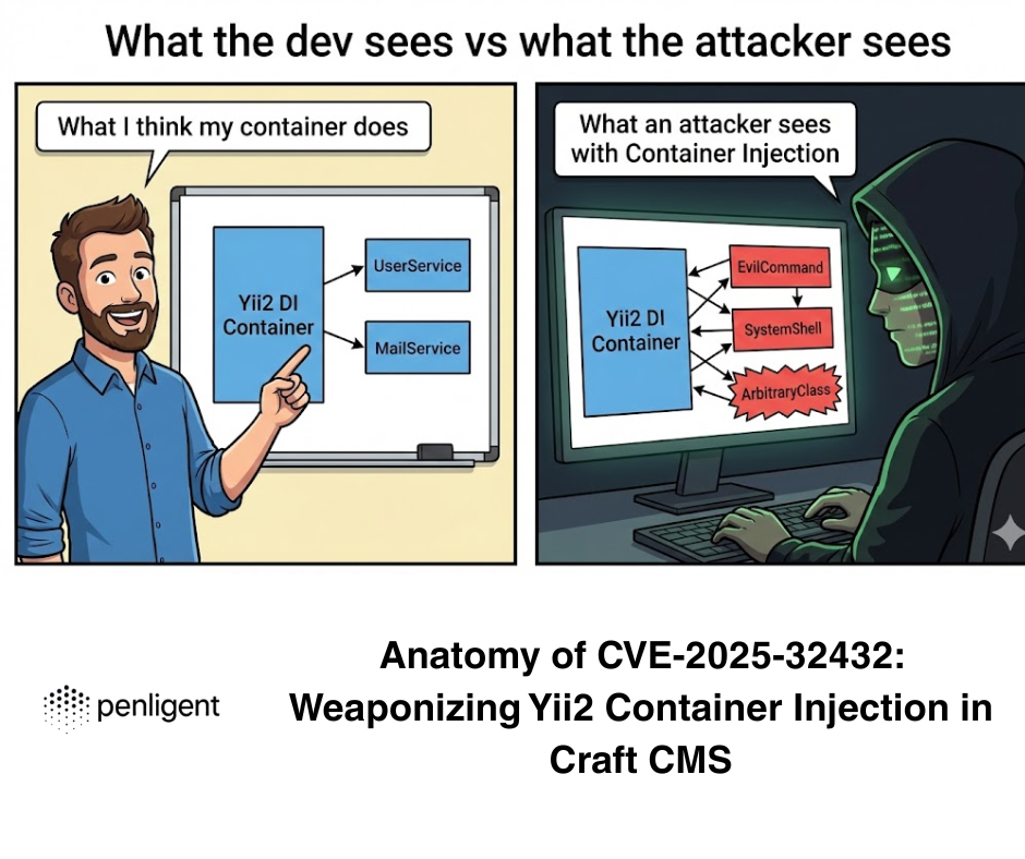The Phantom Class: Weaponizing CVE-2025-32432 Yii2 Container Injection ...
