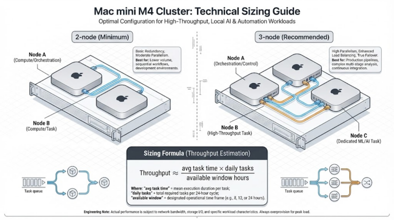 Deploy Kimi K2.5 on a Mac mini M4 Cluster and Call Penligent.ai: The ...