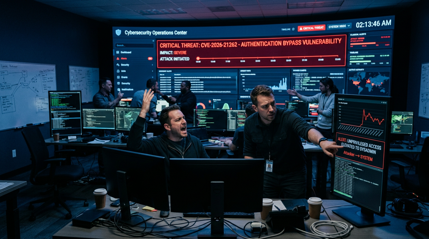CVE-2026-21262, Why This SQL Server Privilege Escalation Flaw Deserves ...