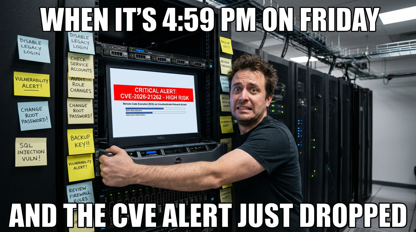 CVE-2026-21262, Why This SQL Server Privilege Escalation Flaw Deserves ...