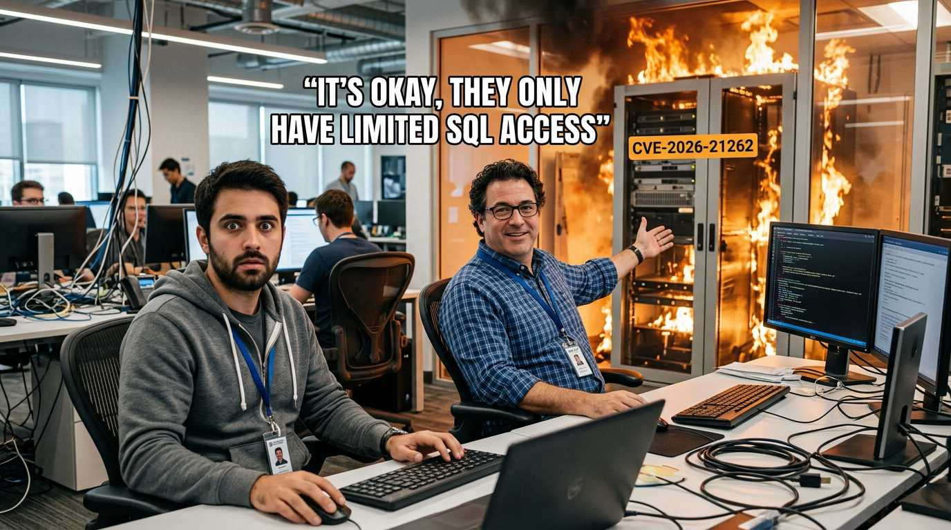 CVE-2026-21262, The SQL Server Privilege Escalation Flaw That Turns ...