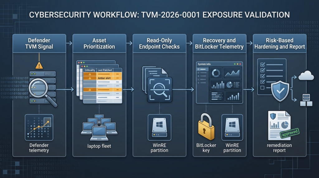 TVM-2026-0001, GreatXML, and the BitLocker Recovery Boundary